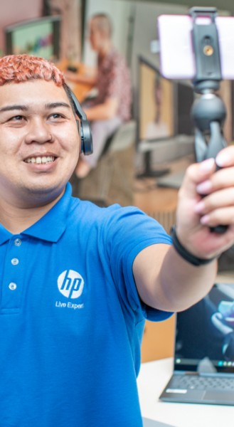 HP Live Experts - Live product demonstration - Shop HP.com Singapore