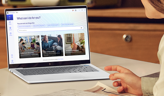 HP Next-Gen AI PCs: The Ultimate Computing Experience - Shop HP.com ...