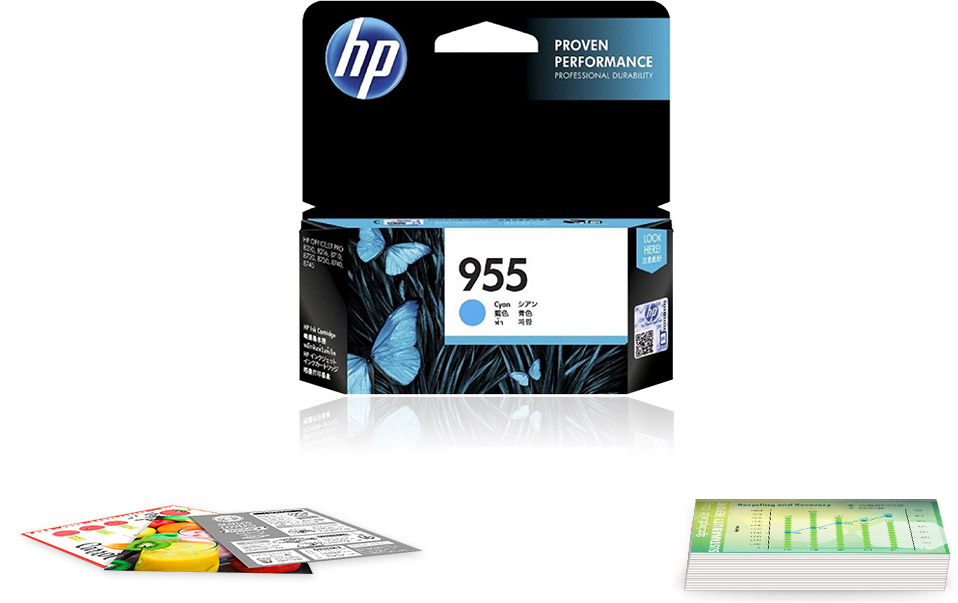 HP 955 Cyan Original Ink Cartridge - (L0S51AA) - Shop HP.com Malaysia