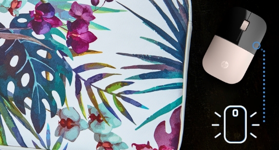 HP Z3700 Dual Silver Mouse (758A9AA) - Shop HP.com Malaysia