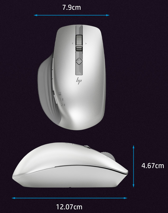 HP 930 Creator Wireless Mouse (1D0K9AA) - Shop HP.com Malaysia