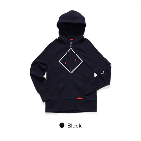 OMEN by HP Gaming Ascendant Men's Black Full Zip Hoodie (Medium ...