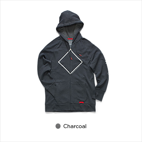 OMEN by HP Gaming Ascendant Men's Black Full Zip Hoodie (Small ...