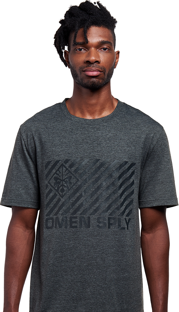 OMEN by HP Gaming Courier Men's Red Short Sleeve Tee (Medium) (5RW16AA ...