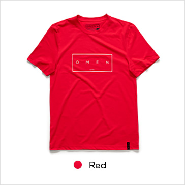 OMEN by HP Gaming Offset Short Sleeve Tee (Large) Grey (5RW72AA) - Shop ...